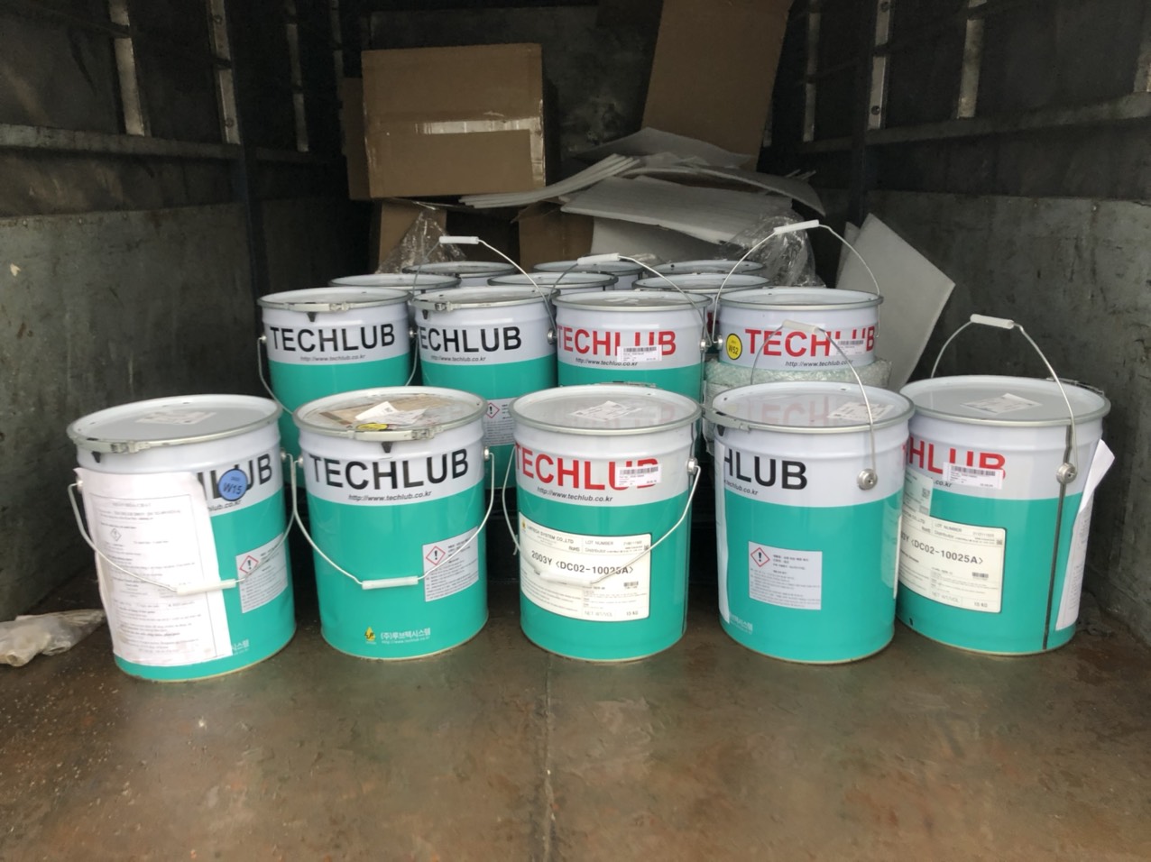 Công ty TNHH Công nghiệp PS LUBE